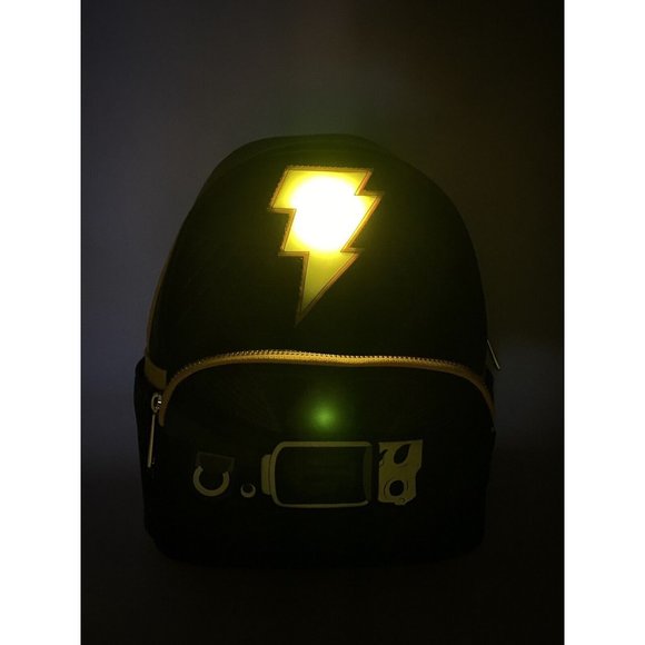Loungefly | Bags | Loungefly Dc Comics Black Adam Light Up Mini ...